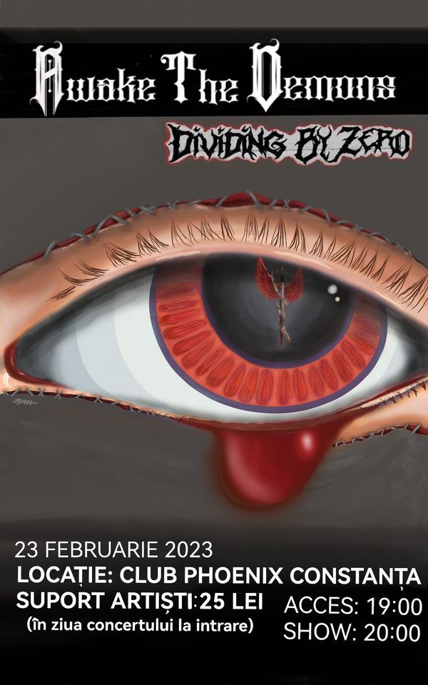 Awake The Demons & Dividing By Zero @Club Phoenix Constanta, Club ...