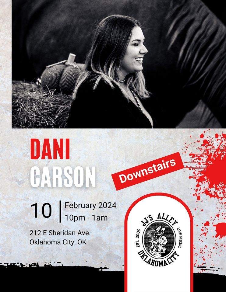 Dani Carson at JJ’s Alley Bricktown Pub, JJ's Alley Bricktown Pub ...