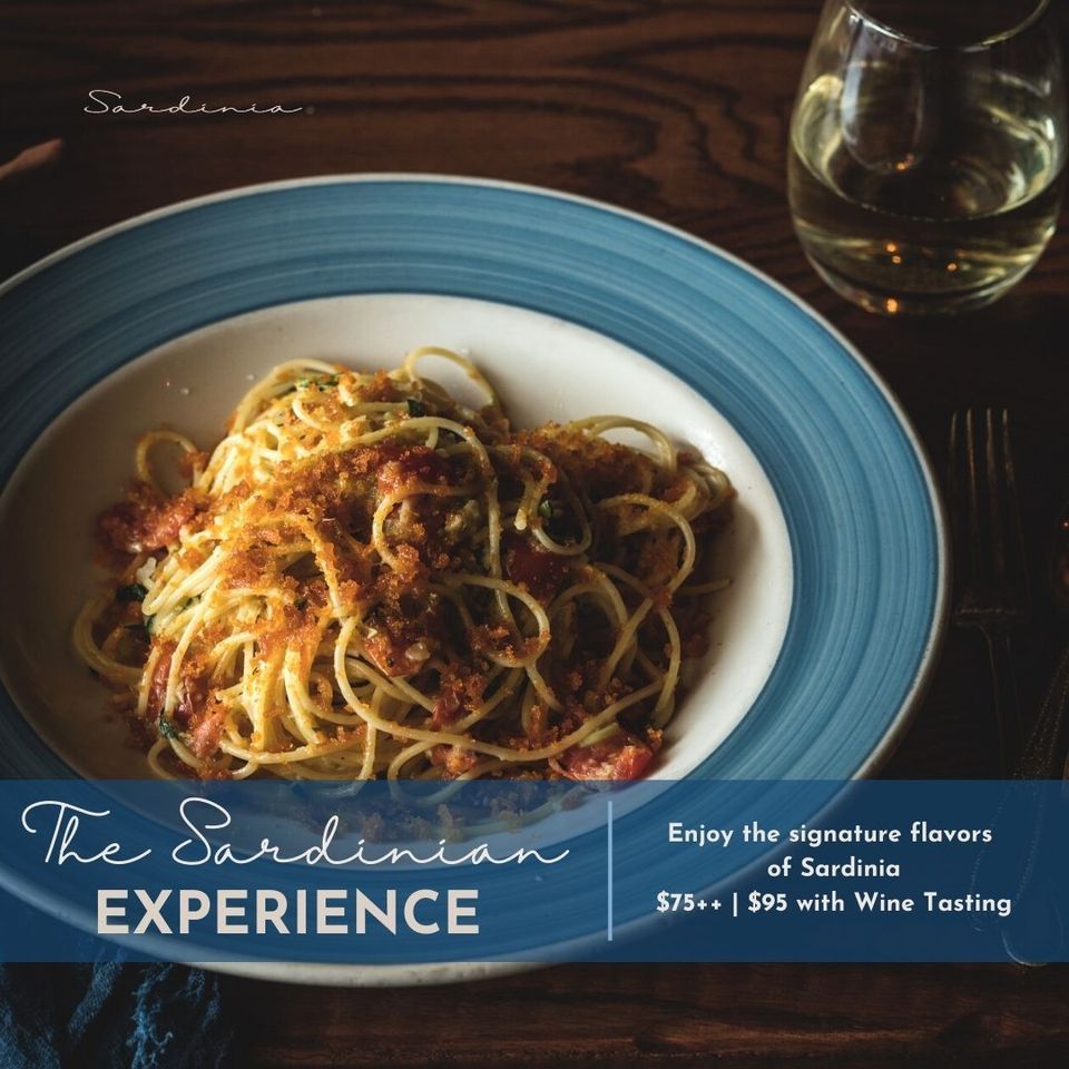 Tasting Menu Special, Sardinia Enoteca Ristorante (Sardinia South Beach ...