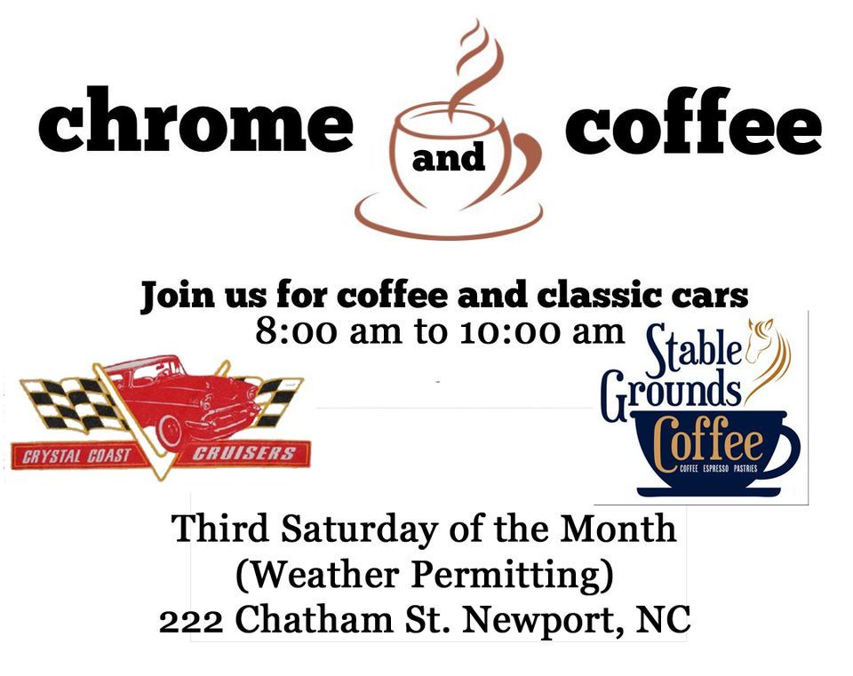 Chrome and Coffee - Downtown Newport - Jan 20, Stable Grounds Coffee ...