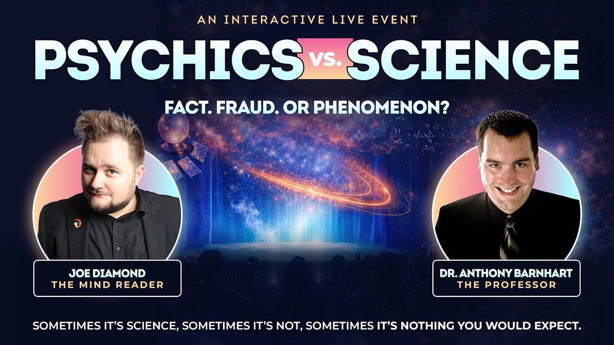 Psychics vs. Science – Things to Do in Houston | AllEvents