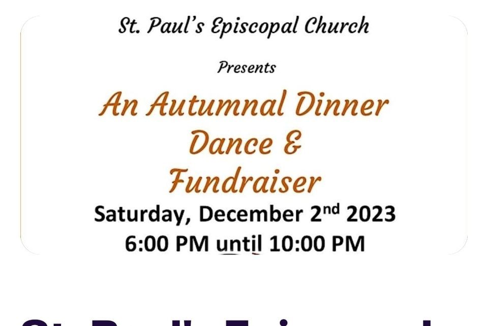 Autumn Dinner Dance Fundraiser, The Kove Restaurant & Bar, Audubon, 2 ...