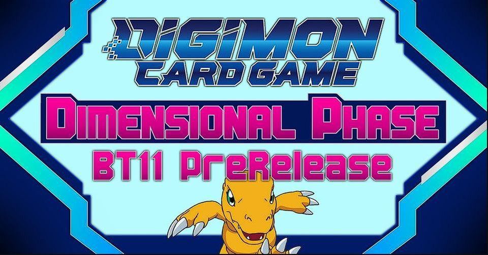 Digimon BT11 Pre-release Draft Tournament, Sullys Abode, Bolingbrook ...
