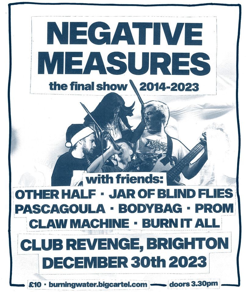 NEGATIVE MEASURES - THE FINAL SHOW || Club Revenge, Brighton, Revenge ...