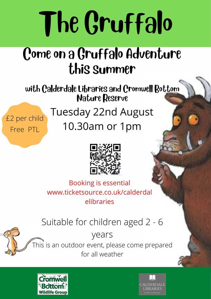 Gruffalo Story Walk, Cromwell Bottom Nature Reserve, Brighouse, 22 ...