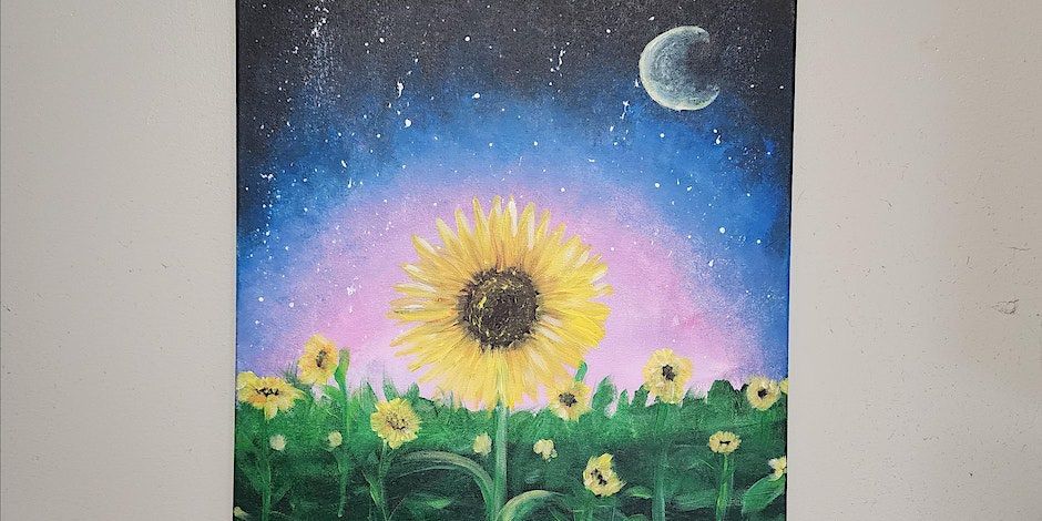 Paint Night @ Rock Row! , Cowbell Rock Row, Westbrook, February 1 2024 ...