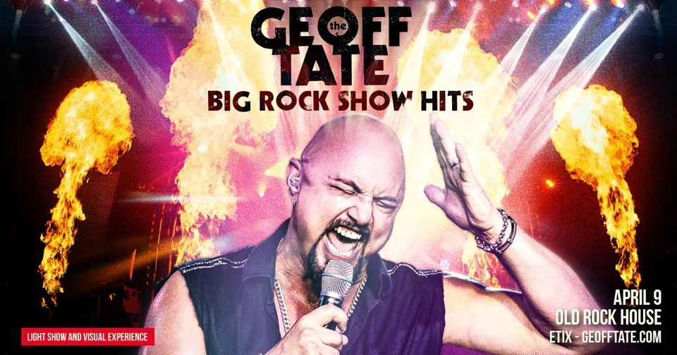 Geoff Tates Big Rock Show Hits, Old Rock House, St. Louis, April 9 2024 ...