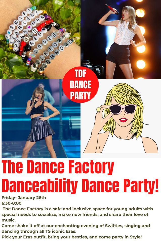 The Dance Factory Danceability Dance Party, 111 E. High Street ...