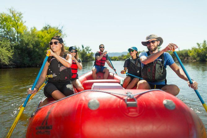 Phoenix: Salt River Rafting Trip, 3055 N Power Rd, Mesa, AZ 85215 ...