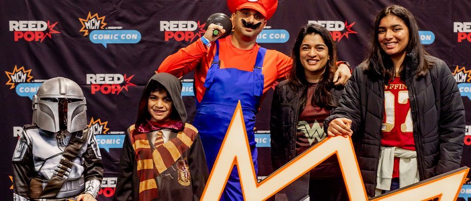 MCM Birmingham Comic Con, NEC Birmingham, 1 December to 3 December ...