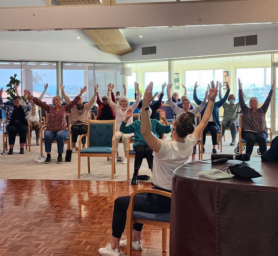 Lifespan Seated Dance Classes - WEMBLEY, Wembley Community Centre ...