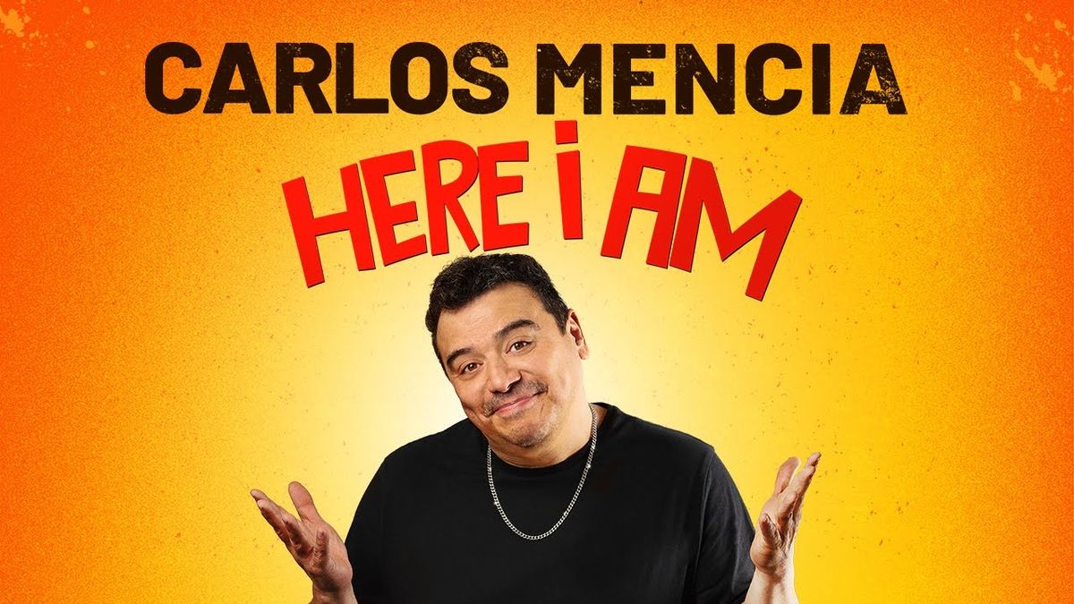 Carlos Mencia at McCurdys Comedy Theatre, McCurdys Comedy Theatre ...