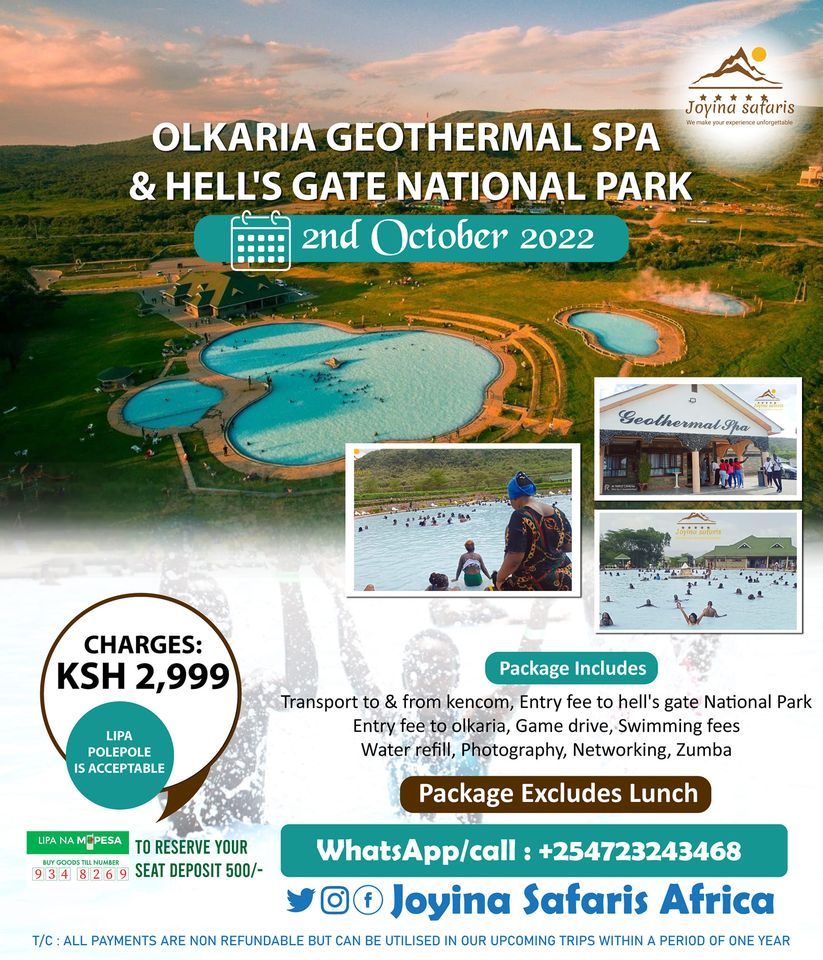 OLKARIA GEOTHERMAL ,HELLS GATE NATIONAL PARK & LAKE NAIVASHA, Olkaria ...