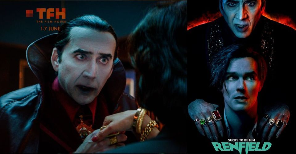 RENFIELD at The Film House, The Film House, St. Catharines, 7 June 2023 ...