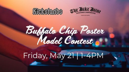 Buffalo Chip Poster Model Contest, Kickstands Campground and Venue ...