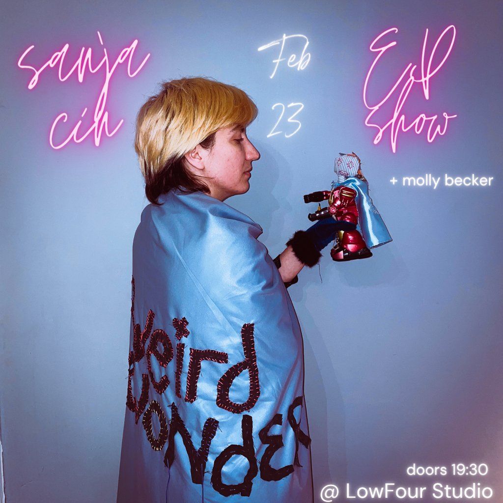 SANJA CIN - EP release