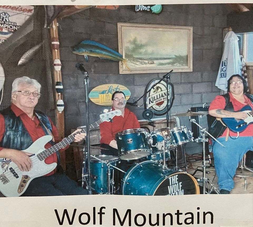 Wolf Mountain Band, 9 Oswego River Road, Phoenix, NY, January 6 2024 ...