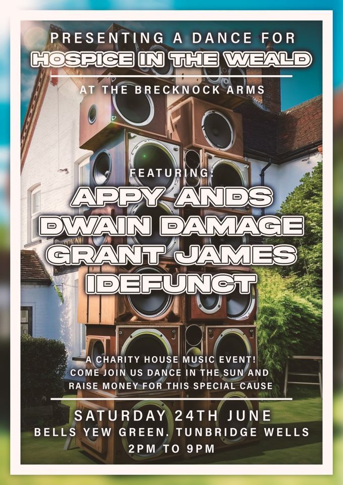 Hospice in the Weald charity event, The brecknock arms, Royal Tunbridge ...