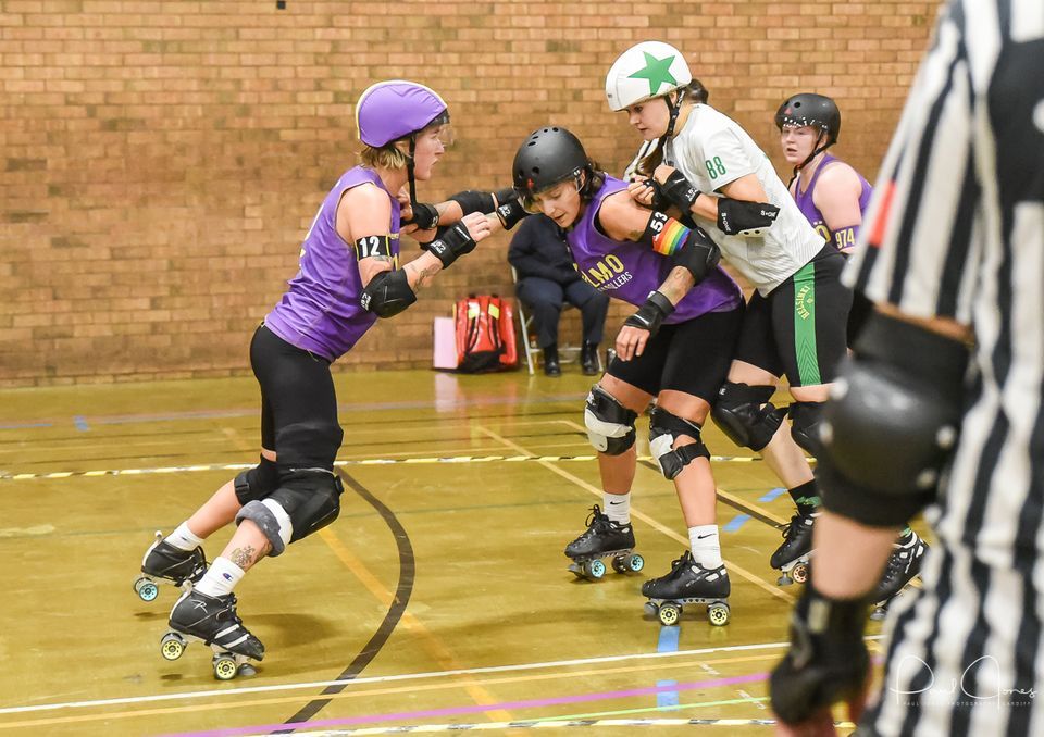 Roller derby try out practice! Nyintag med Crime City Rollers!, Crime ...