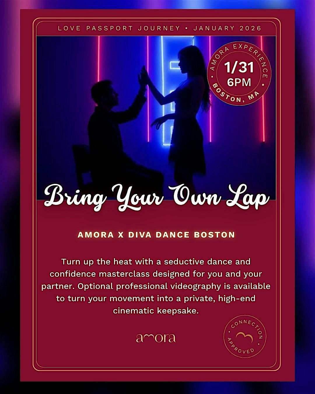 BRING YOUR OWN LAP ( Lap dance special), DivaDance® Boston, 31 January ...