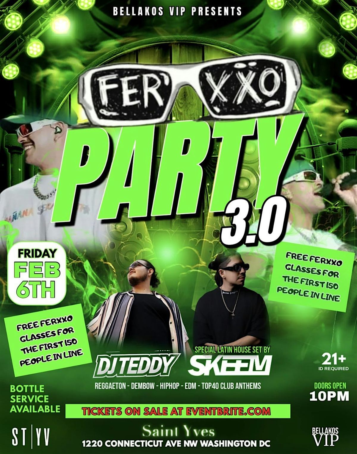 FERXXO PARTY 3.0 @ ST. YVES DC, Saint Yves, Washington, 6 February 2026 ...