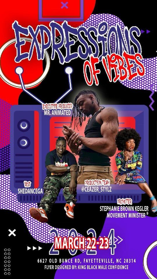 EXPRESSIONS OF VIBES FAYETTEVILLE NC , John D Fuller Sr. Recreational ...