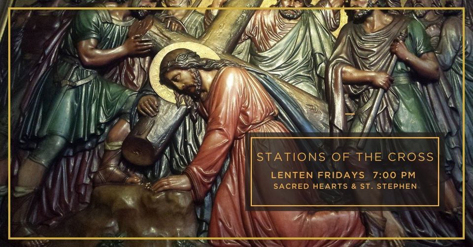 Lenten Stations of the Cross Every Friday in Lent, 125 Summit Street ...