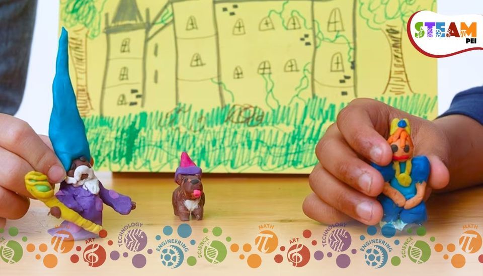 PD DAY - Stop Motion Animation [English], STEAM PEI, Charlottetown, 28 ...