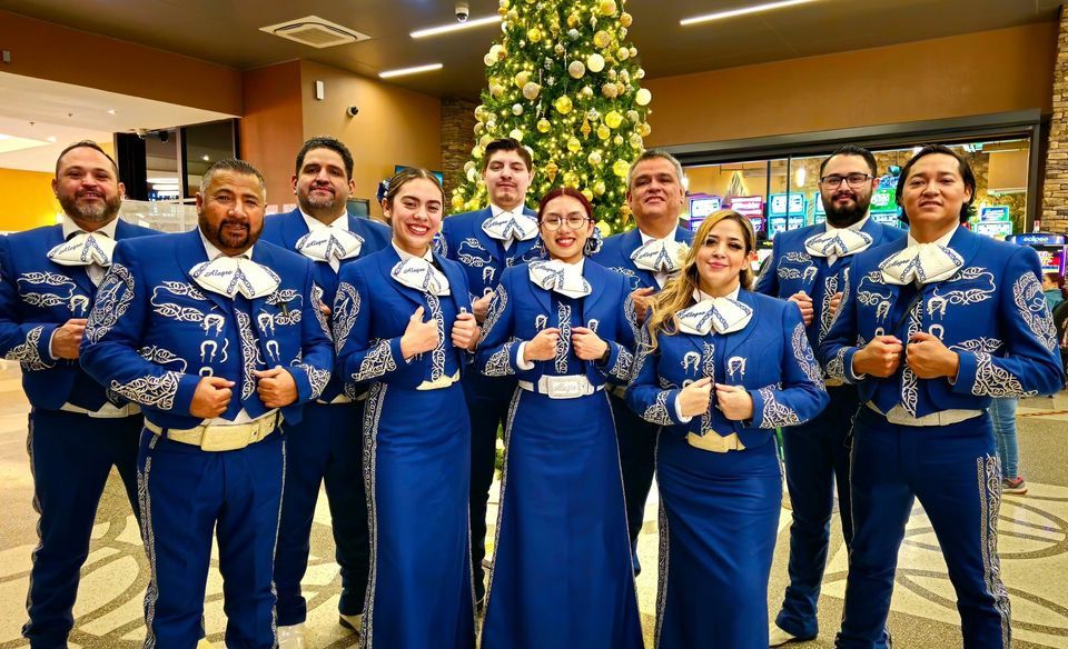Mariachi Alegre FREE/21&OVER, Speaking Rock, Fort Bliss, 26 December ...