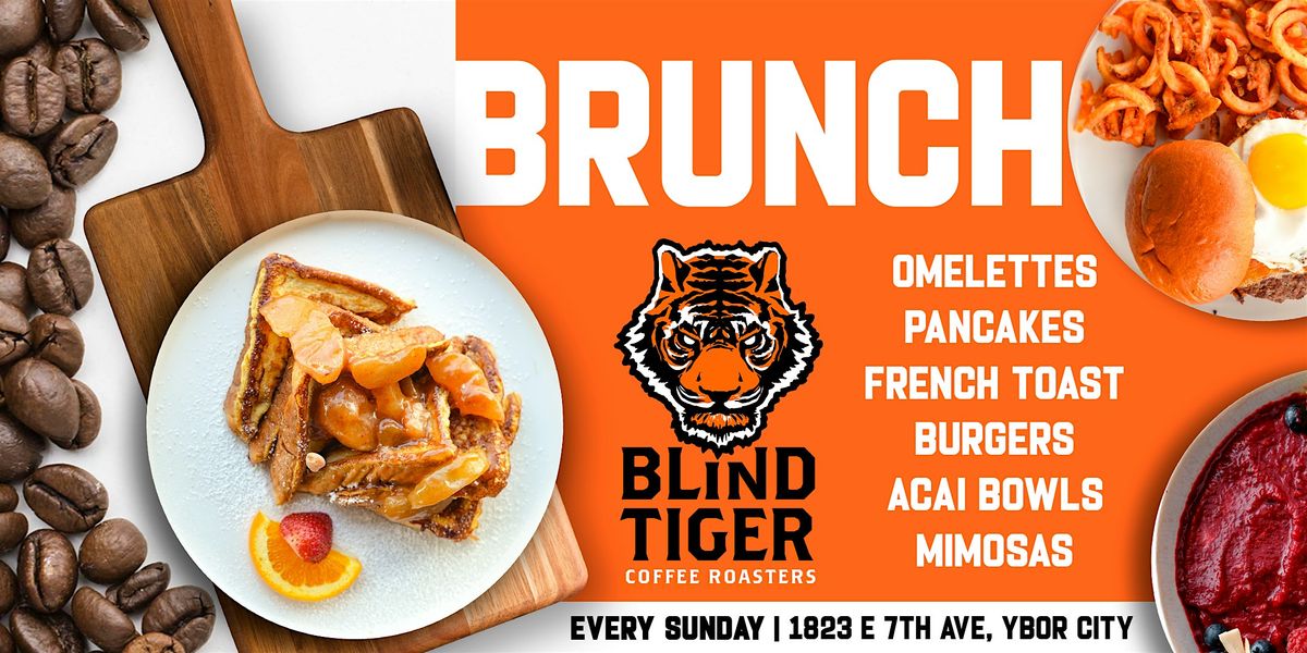 Ybor City Matcha & Mimosa Sundays, Blind Tiger Coffee Roasters- Ybor ...