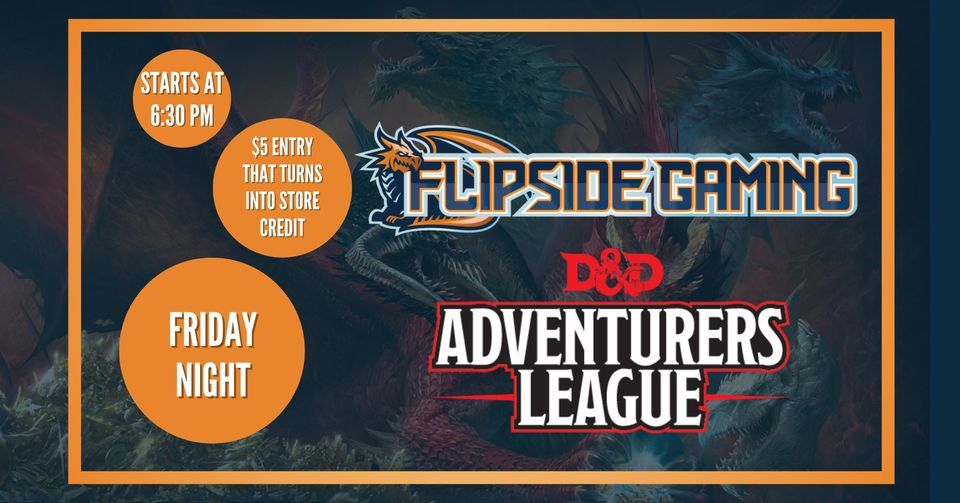 Friday Night D&D Adventurers League, 598 Columbia Tpke East Greenbush ...