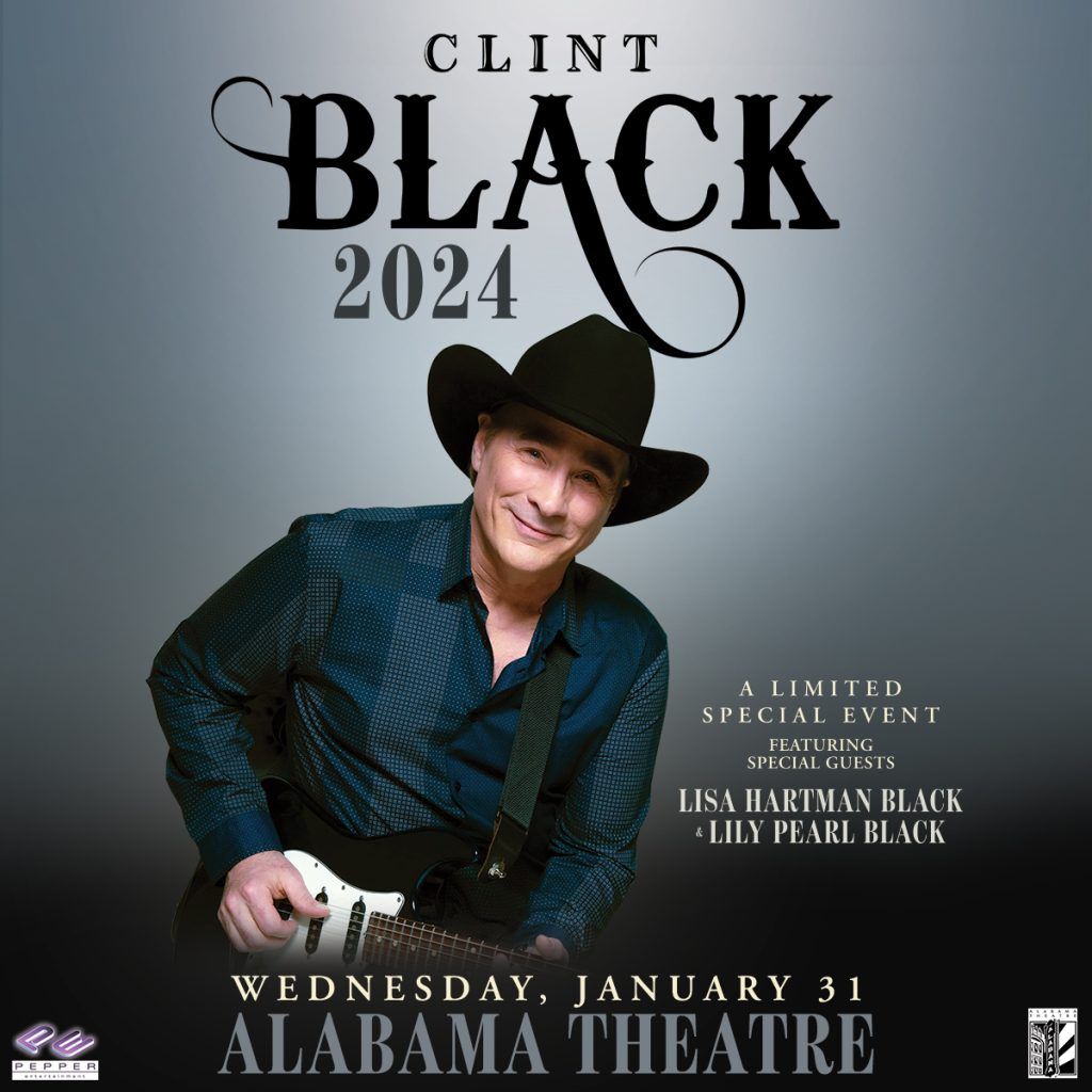 Clint Black at Bluestem Center for the Arts, Bluestem Center for the ...
