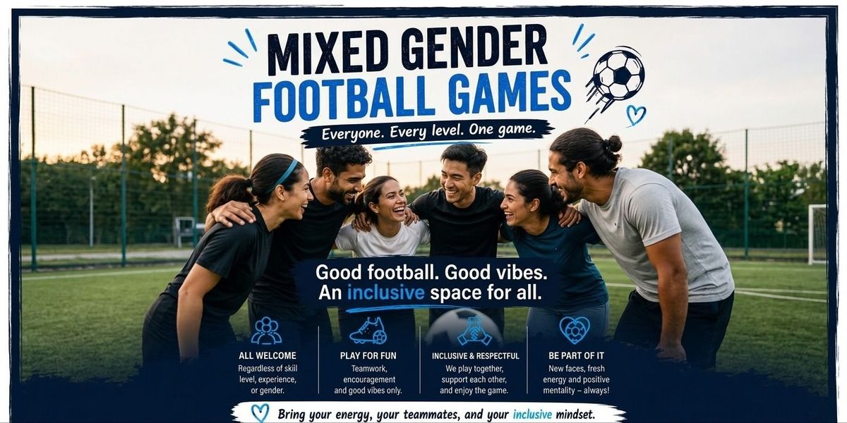 Mix-Match Football in Bangalore – June 8, 2026 | AllEvents