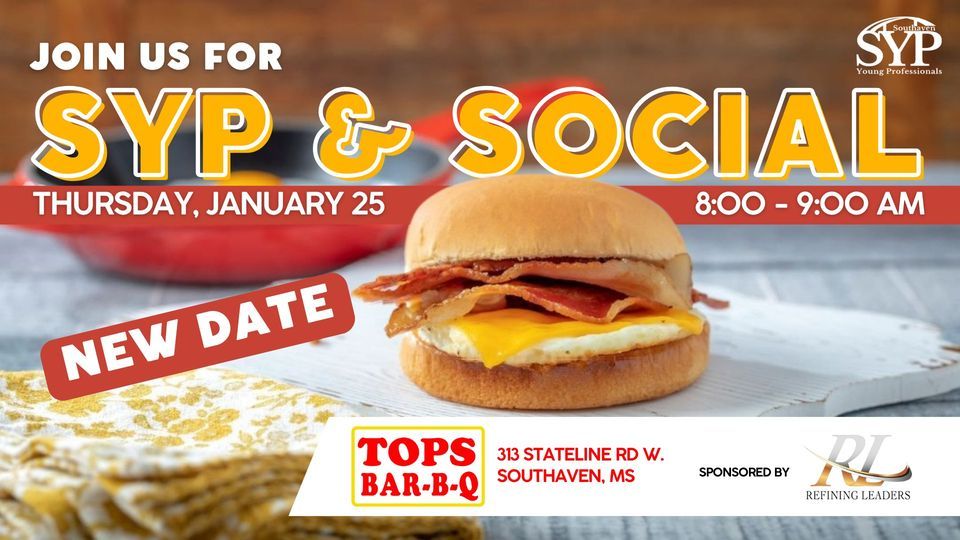 01/25: SYP & Social at Tops Bar-B-Q , Tops Bar-B-Q, Southaven, 25 ...