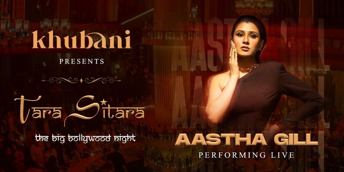 Khubani Presents Aastha Gill Performing Live, Khubani, Andaz: Delhi ...