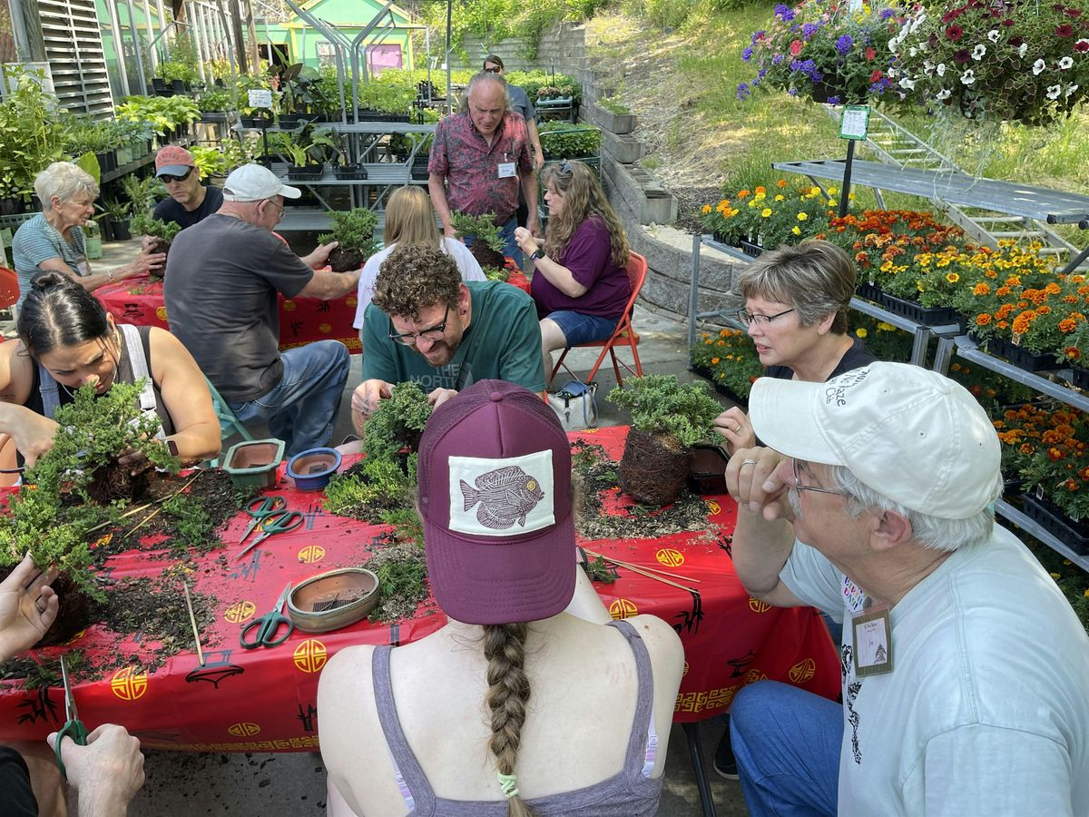 Bonsai Workshop, Scots Landscaping, Vienna, 30 May 2026 | AllEvents
