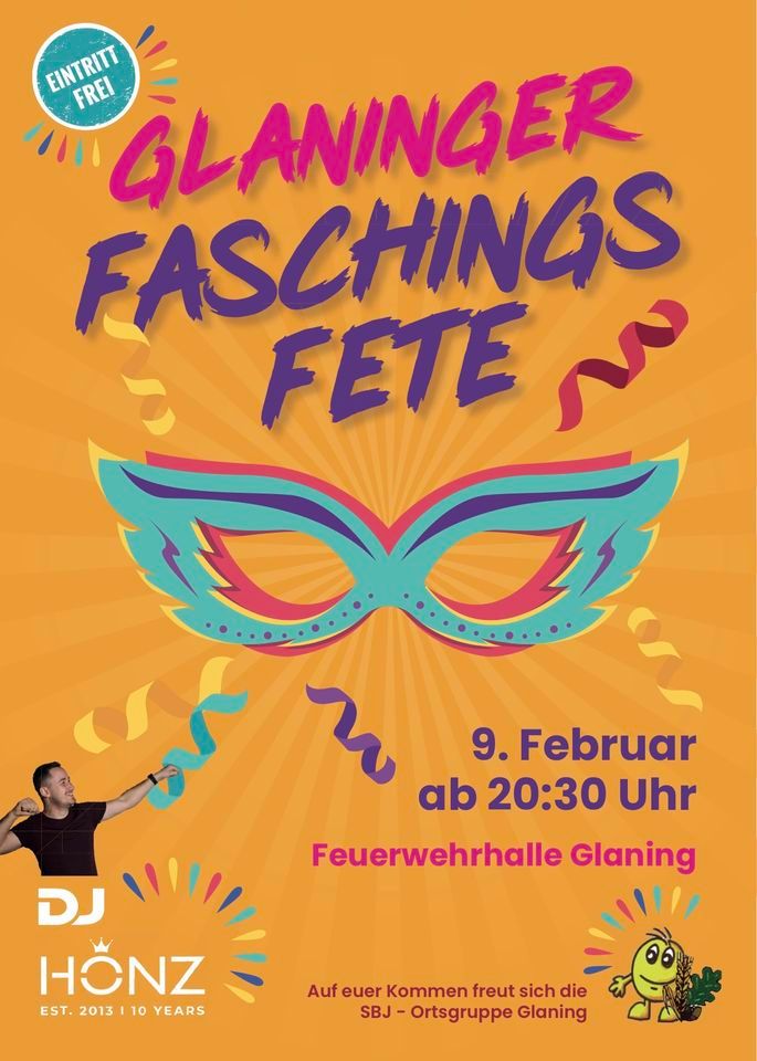 Glaninger Faschingsfete, Glaning, San Genesio, Trentino-Alto Adige ...