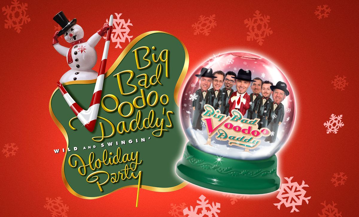 Big Bad Voodoo Daddy at Kimo Theatre, Kimo Theatre, Albuquerque, 27 ...