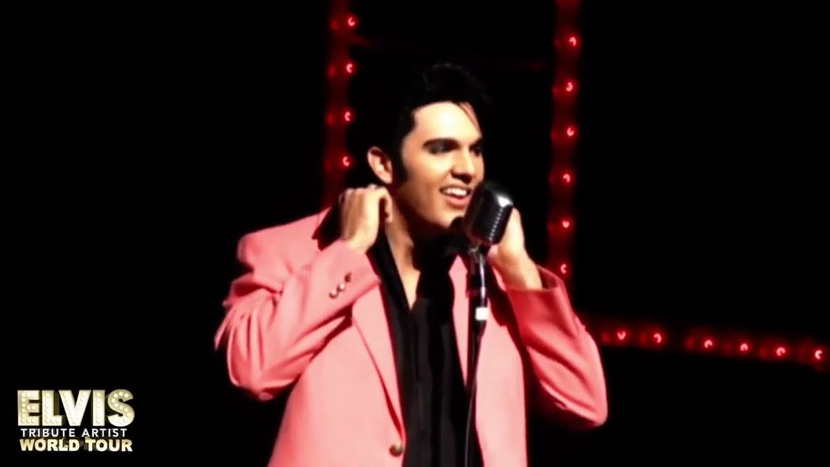The Elvis World Tour, Newcastle City Hall, Newcastle Upon Tyne, 5 ...