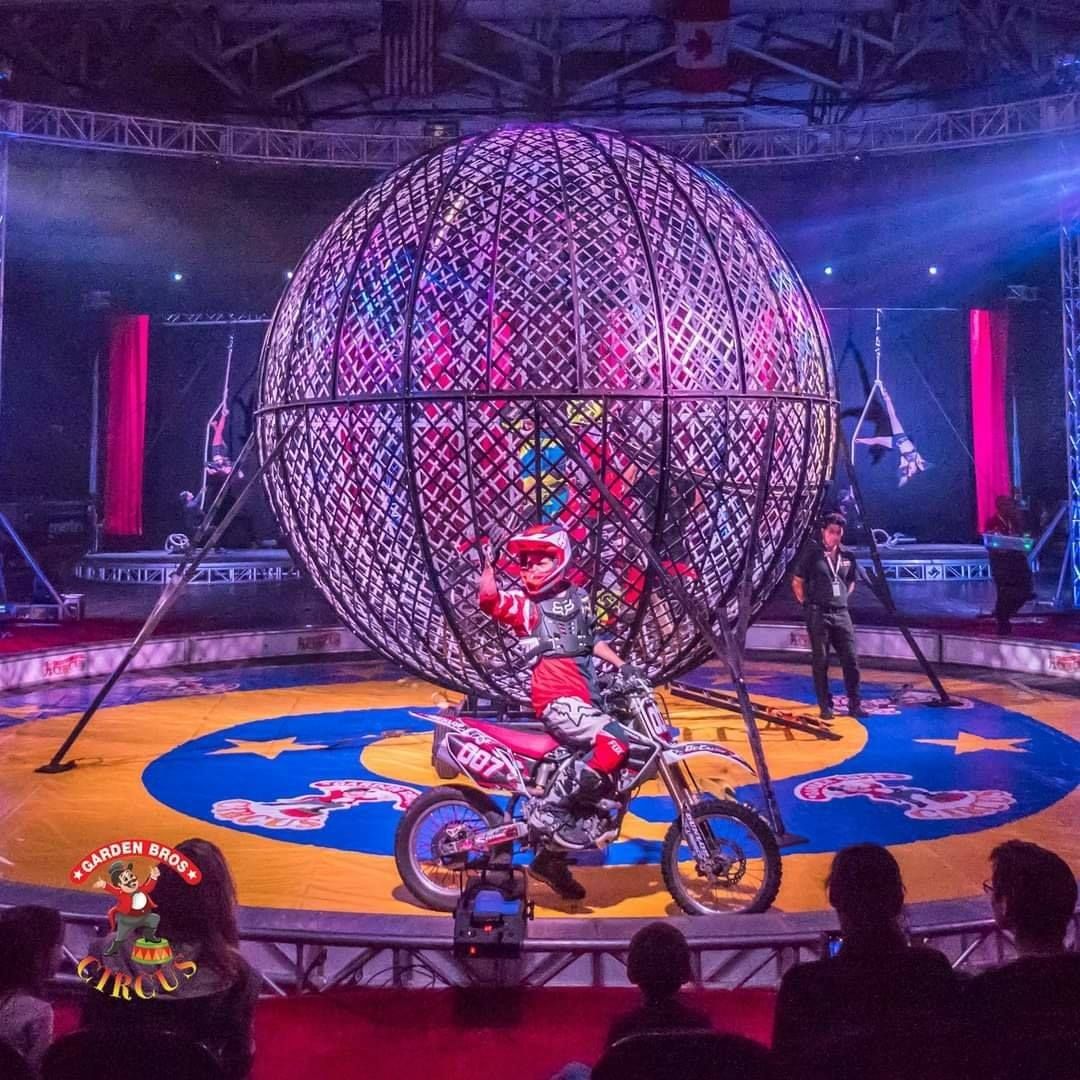 Garden Bros Nuclear Circus, South Florida Fairgrounds, West Palm Beach ...