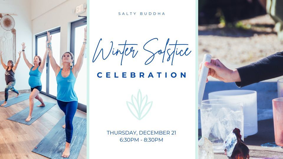 Winter Solstice Celebration, 119 Bridge St. Suite 230 Bradenton, FL ...