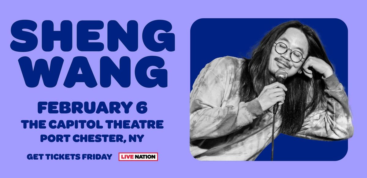 Sheng Wang, The Pageant, St. Louis, 5 April 2025 | AllEvents