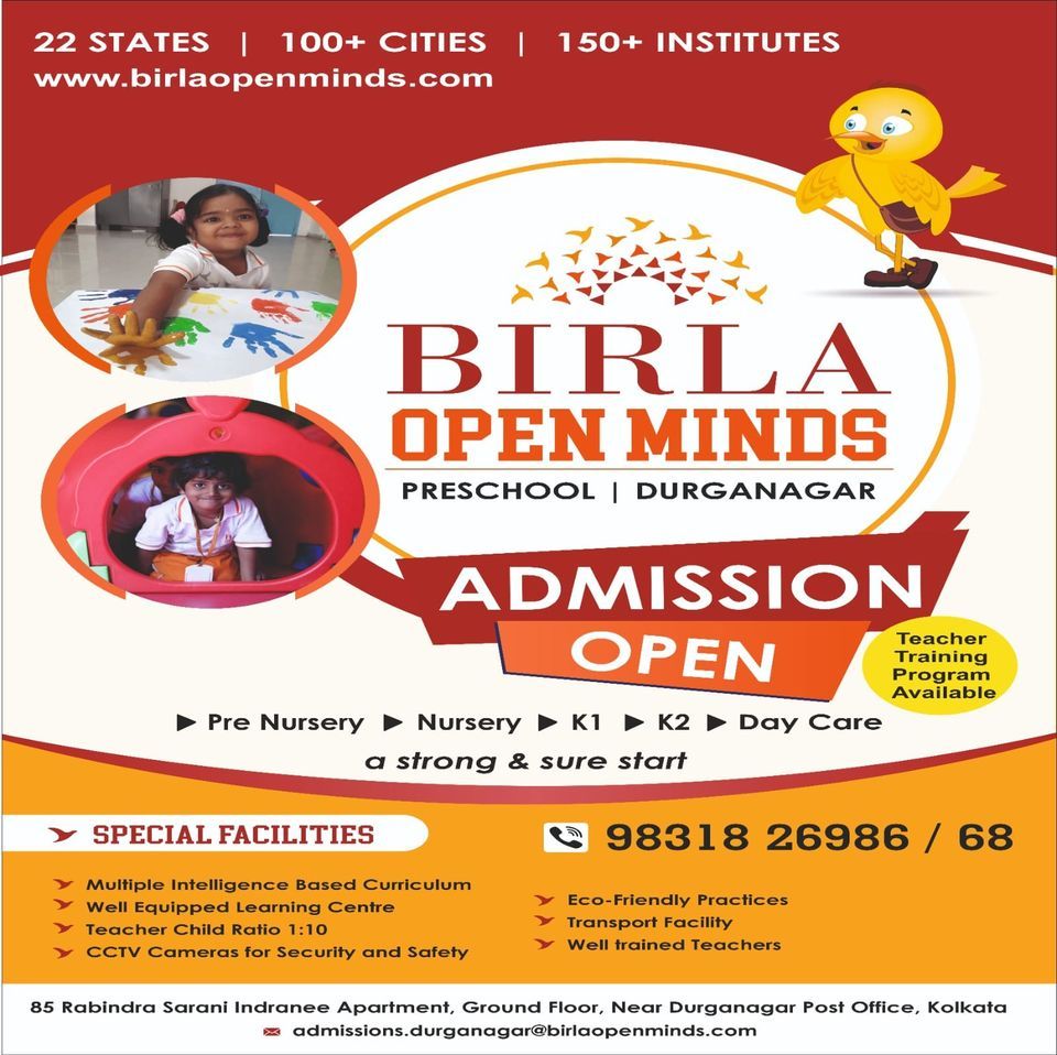 Admission, Durganagar,dumdum, Kolkata, 10 January 2024 | AllEvents.in