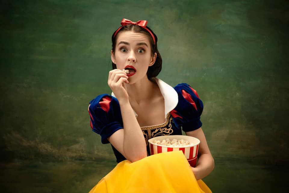 Snow White In Real Life