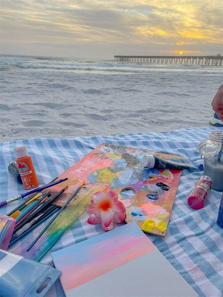Girlies New Years Day Paint, Sip, new friends, Coogee Beach, 1 January ...