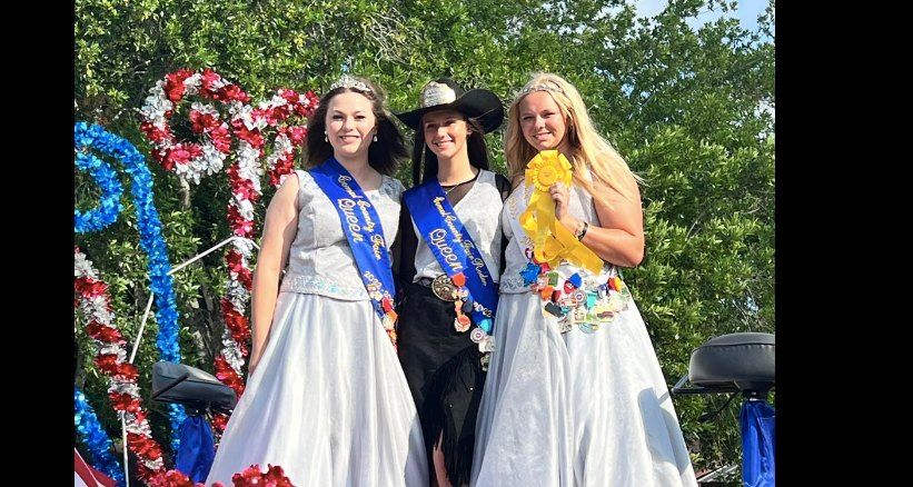 Comal County Fair Parade, Braunfels East, New Braunfels, Texas, 28 ...