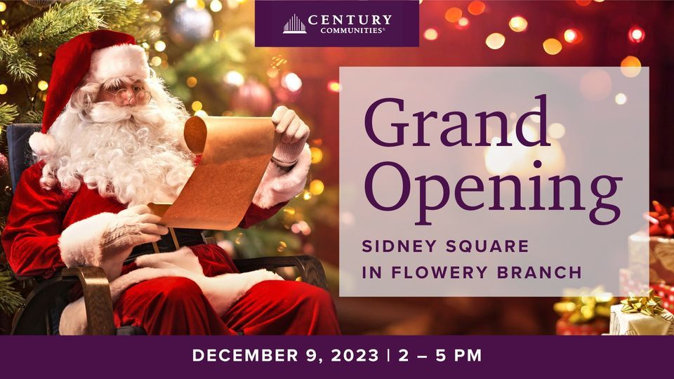 Ribbon Cutting Ceremony in Flowery Branch, 5519 McEver Rd, Flowery ...