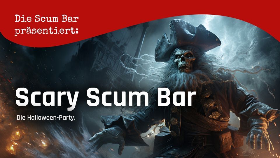 Scary Scum Bar: Die Halloween-Party, Scum Bar, Rheine, 31 October 2023 ...