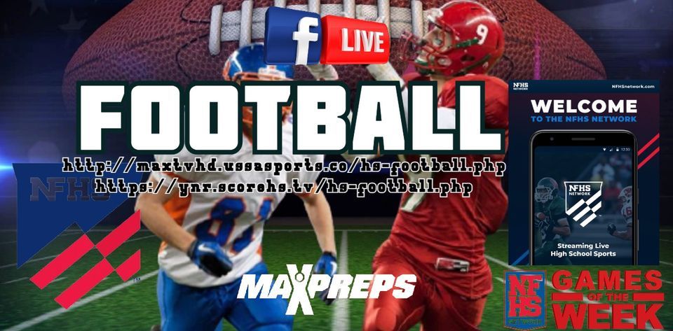 Scott vs. ECCA | Varsity Football Live, Scott High School, Huntsville ...