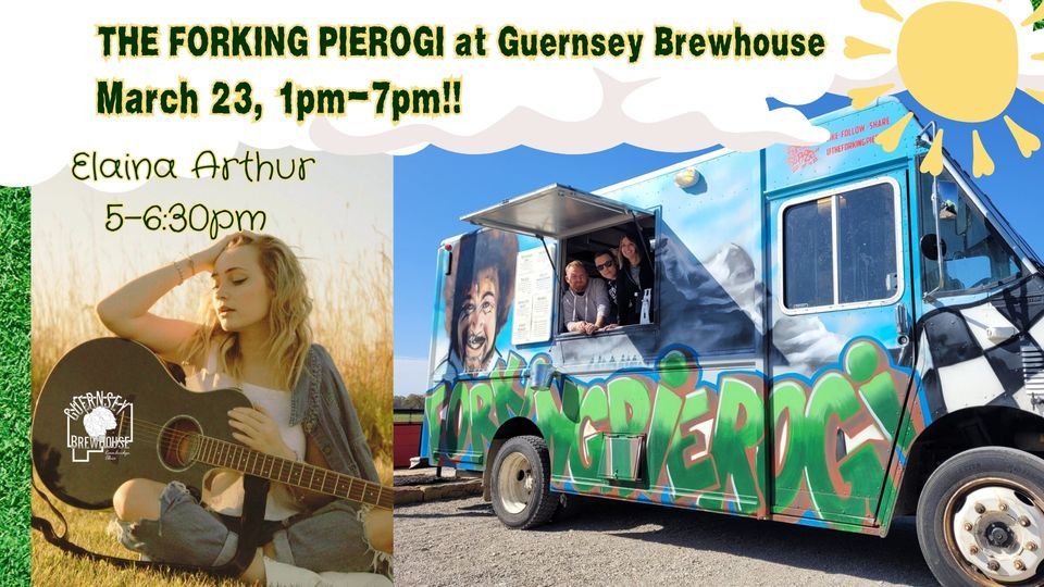 The Forking Pierogi at Guernsey Brewhouse! With Elaina Arthur ...